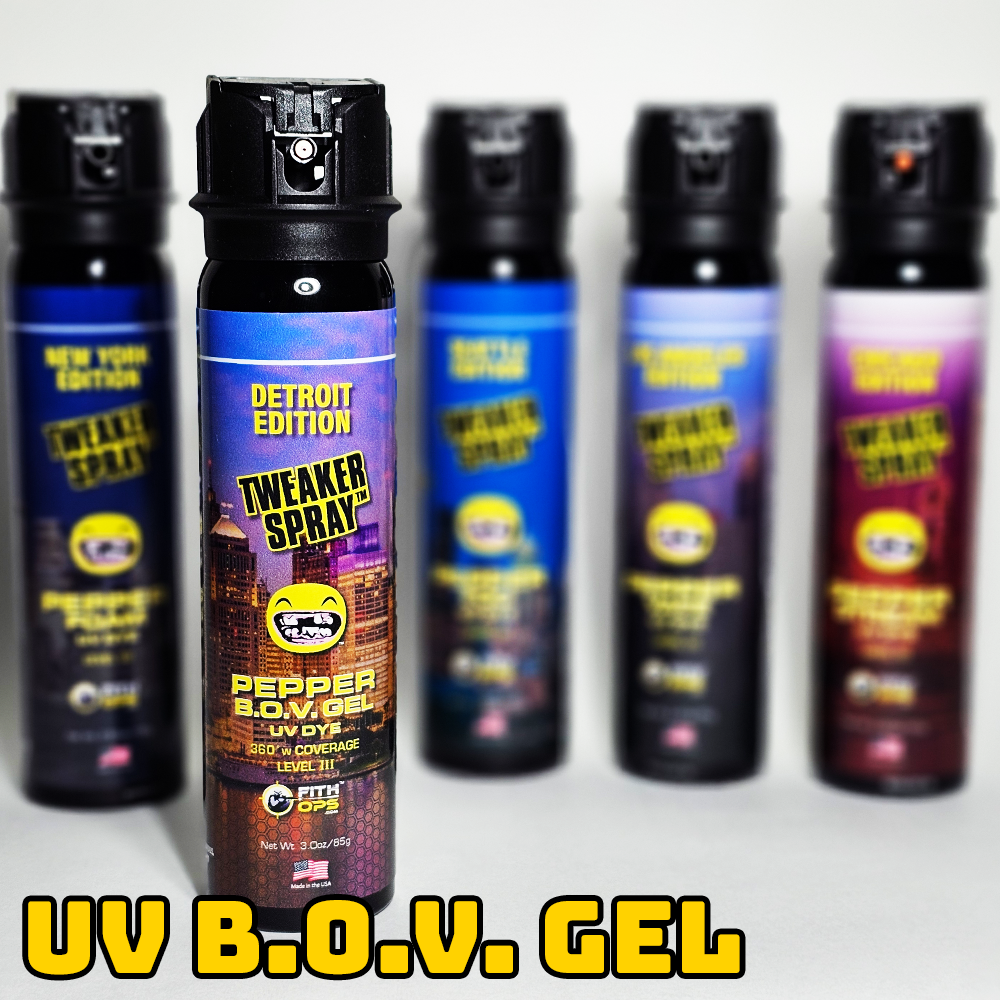 Shop Tweaker Pepper Spray (UV Dye) Online - Fith Ops