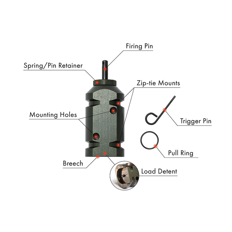 Shop Camp Safe™ 12 Gauge Perimeter Alarm - Fith Ops