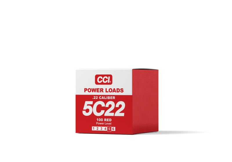 5C22 - CCI Power Loads (Heavy, 130dB) - Fith Ops